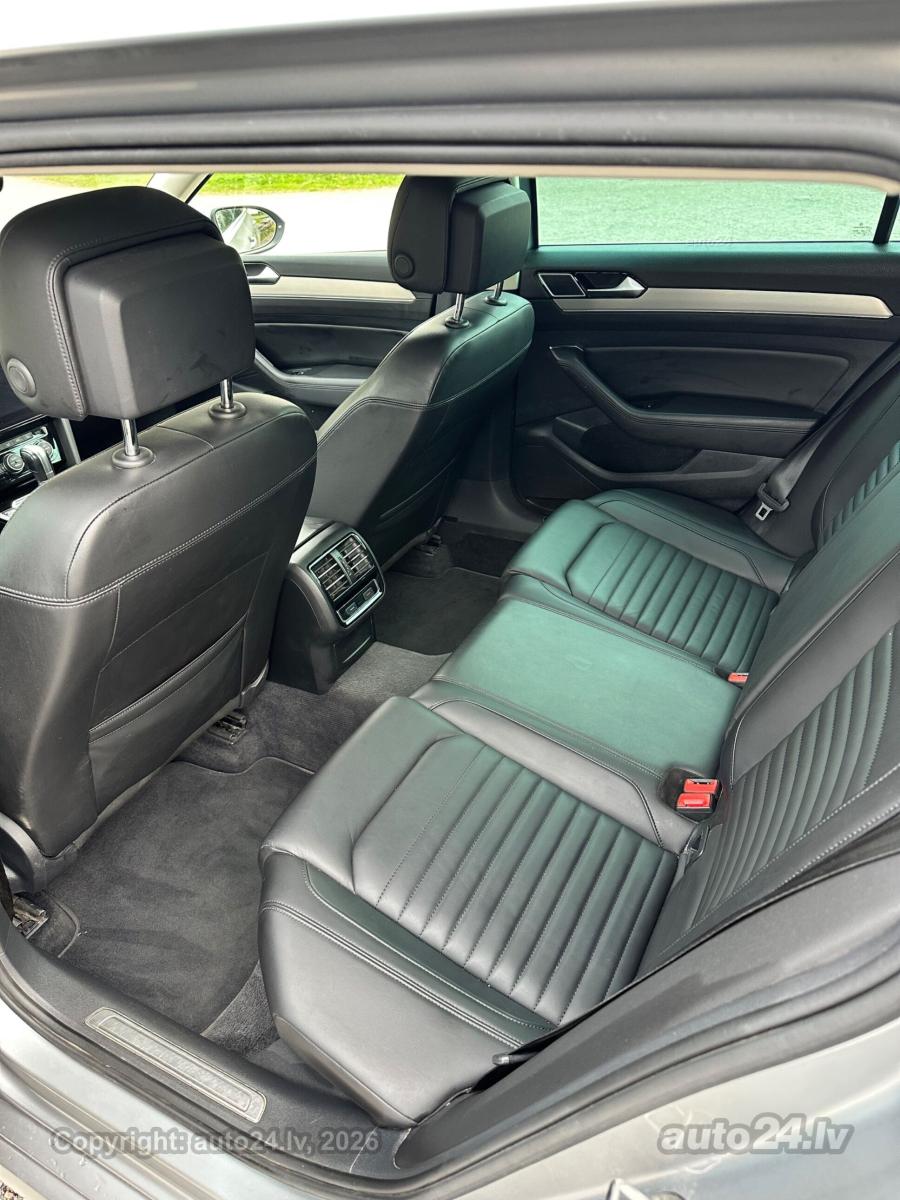 Pelēks Volkswagen Passat 2018 Tallina, ar dzinēja tilpumu 2.00 L un nobraukumu 165 tūkst. km par 18900 €, foto 8 vietnē AUTOMOTO.COM.LV