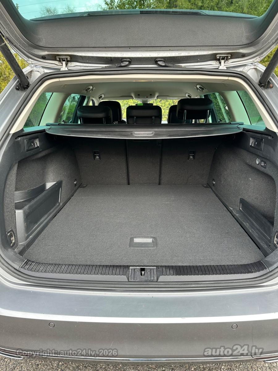 Pelēks Volkswagen Passat 2018 Tallina, ar dzinēja tilpumu 2.00 L un nobraukumu 165 tūkst. km par 18900 €, foto 10 vietnē AUTOMOTO.COM.LV