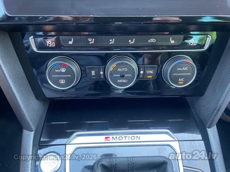 Pelēks Volkswagen Passat 2018 Tallina, ar dzinēja tilpumu 2.00 L un nobraukumu 165 tūkst. km par 18900 €, foto 12 vietnē AUTOMOTO.COM.LV