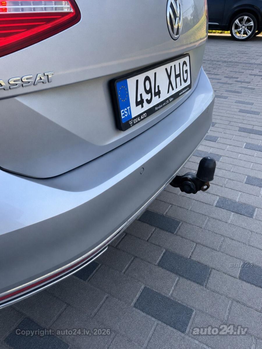 Pelēks Volkswagen Passat 2018 Tallina, ar dzinēja tilpumu 2.00 L un nobraukumu 165 tūkst. km par 18900 €, foto 14 vietnē AUTOMOTO.COM.LV