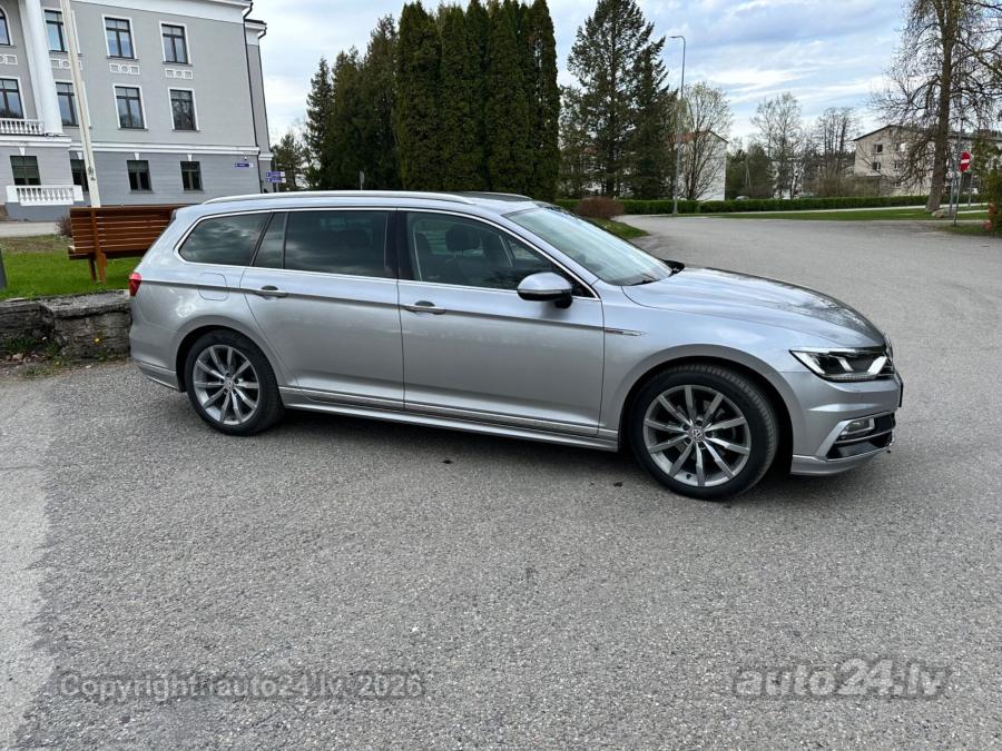 Pelēks Volkswagen Passat 2018 Tallina, ar dzinēja tilpumu 2.00 L un nobraukumu 165 tūkst. km par 18900 €, foto 16 vietnē AUTOMOTO.COM.LV
