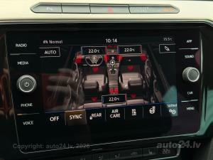 Grey Volkswagen Passat 2018 in Parnu, with an engine capacity of 2.00 L and mileage of 234 thousand km for 15900 €, photo 10 on AUTOMOTO.COM.LV