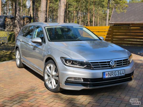 Pelēks Volkswagen Passat 2018 Viļņa, ar dzinēja tilpumu 2.00 L un nobraukumu 220 tūkst. km par 16800 €, foto 1 vietnē AUTOMOTO.COM.LV