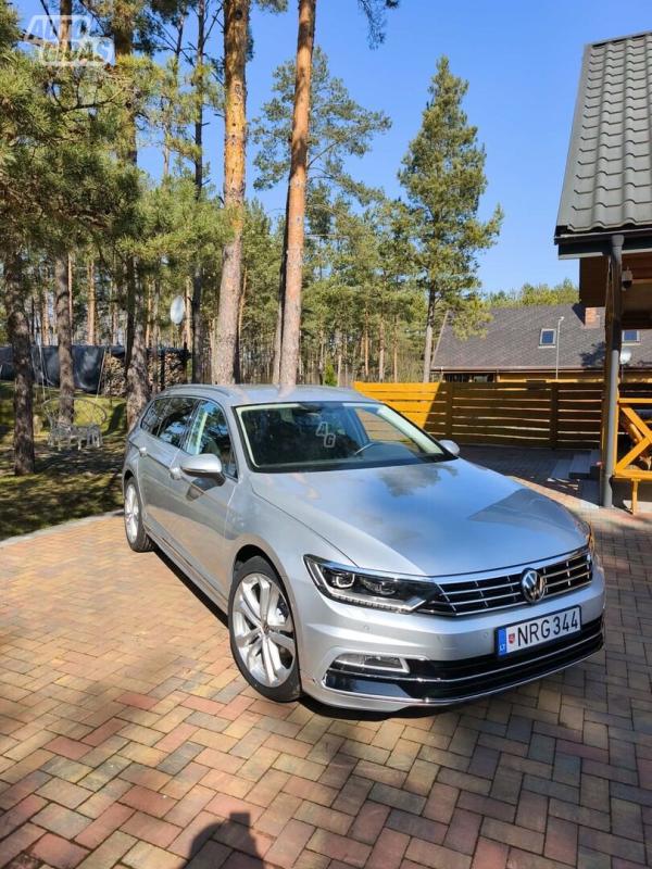 Pelēks Volkswagen Passat 2018 Viļņa, ar dzinēja tilpumu 2.00 L un nobraukumu 220 tūkst. km par 16800 €, foto 4 vietnē AUTOMOTO.COM.LV