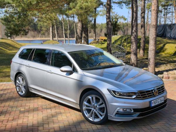 Pelēks Volkswagen Passat 2018 Viļņa, ar dzinēja tilpumu 2.00 L un nobraukumu 220 tūkst. km par 16800 €, foto 5 vietnē AUTOMOTO.COM.LV