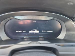 Grey Volkswagen Passat 2018 in Vilnius, with an engine capacity of 1.60 L and mileage of 216 thousand km for 12450 €, photo 15 on AUTOMOTO.COM.LV