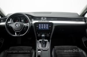 Grey Volkswagen Passat 2018 in Tallinn, with an engine capacity of 1.40 L and mileage of 196 thousand km for 11999 €, photo 13 on AUTOMOTO.COM.LV