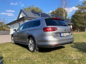 Grey Volkswagen Passat 2018 in Tallinn, with an engine capacity of 2.00 L and mileage of 132 thousand km for 19800 €, photo 3 on AUTOMOTO.COM.LV