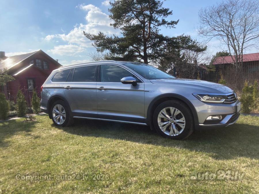 Grey Volkswagen Passat 2018 in Tallinn, with an engine capacity of 2.00 L and mileage of 132 thousand km for 19800 €, photo 6 on AUTOMOTO.COM.LV