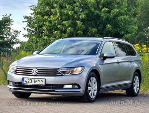 Pelēks Volkswagen Passat 2018 Tartu, ar dzinēja tilpumu 2.00 L un nobraukumu 209 tūkst. km par 10990 €, foto  vietnē AUTOMOTO.COM.LV