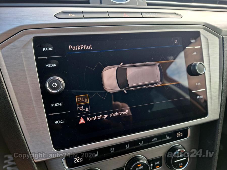Pelēks Volkswagen Passat 2018 Tartu, ar dzinēja tilpumu 2.00 L un nobraukumu 209 tūkst. km par 10990 €, foto 12 vietnē AUTOMOTO.COM.LV