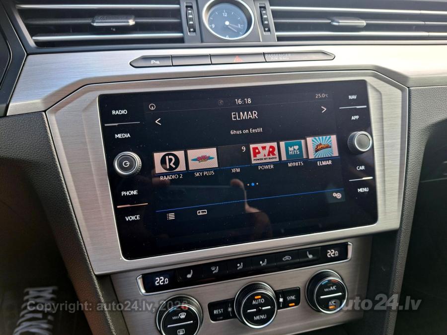 Pelēks Volkswagen Passat 2018 Tartu, ar dzinēja tilpumu 2.00 L un nobraukumu 209 tūkst. km par 10990 €, foto 14 vietnē AUTOMOTO.COM.LV