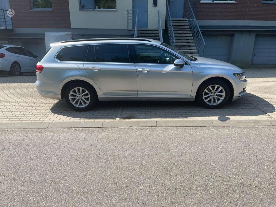 Pelēks Volkswagen Passat 2018 Viļņa, ar dzinēja tilpumu 1.97 L un nobraukumu 237 tūkst. km par 11125 €, foto 4 vietnē AUTOMOTO.COM.LV