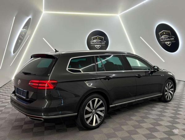 Grey Volkswagen Passat 2018 in Marijampole, with an engine capacity of 1.40 L and mileage of 221 thousand km for 13650 €, photo 6 on AUTOMOTO.COM.LV