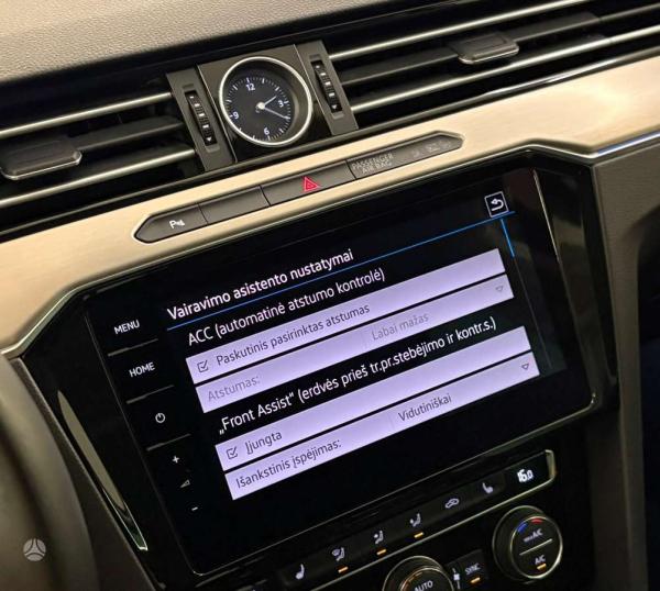 Grey Volkswagen Passat 2018 in Marijampole, with an engine capacity of 1.40 L and mileage of 221 thousand km for 13650 €, photo 9 on AUTOMOTO.COM.LV