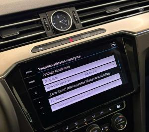 Grey Volkswagen Passat 2018 in Marijampole, with an engine capacity of 1.40 L and mileage of 221 thousand km for 13650 €, photo 12 on AUTOMOTO.COM.LV