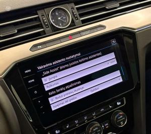 Grey Volkswagen Passat 2018 in Marijampole, with an engine capacity of 1.40 L and mileage of 221 thousand km for 13650 €, photo 13 on AUTOMOTO.COM.LV