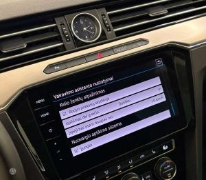 Grey Volkswagen Passat 2018 in Marijampole, with an engine capacity of 1.40 L and mileage of 221 thousand km for 13650 €, photo 14 on AUTOMOTO.COM.LV