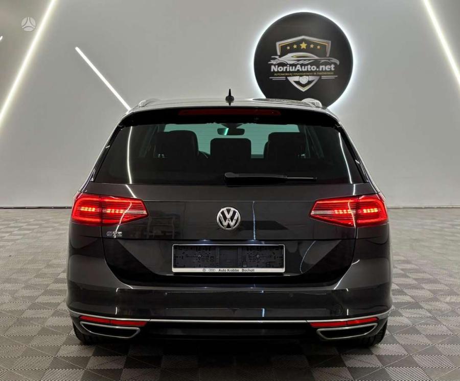 Grey Volkswagen Passat 2018 in Marijampole, with an engine capacity of 1.40 L and mileage of 221 thousand km for 13650 €, photo 35 on AUTOMOTO.COM.LV