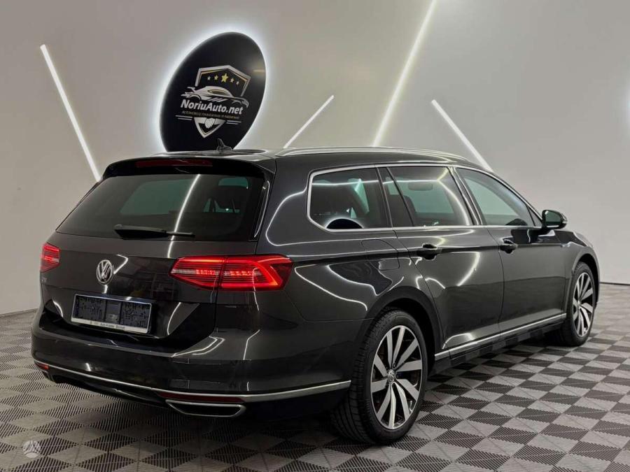 Grey Volkswagen Passat 2018 in Marijampole, with an engine capacity of 1.40 L and mileage of 221 thousand km for 13650 €, photo 37 on AUTOMOTO.COM.LV