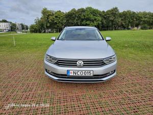 Pelēks Volkswagen Passat 2018 Kauņa, ar dzinēja tilpumu 1.97 L un nobraukumu 172 tūkst. km par 11500 €, foto  vietnē AUTOMOTO.COM.LV