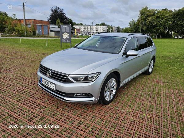 Pelēks Volkswagen Passat 2018 Kauņa, ar dzinēja tilpumu 1.97 L un nobraukumu 172 tūkst. km par 11500 €, foto 2 vietnē AUTOMOTO.COM.LV