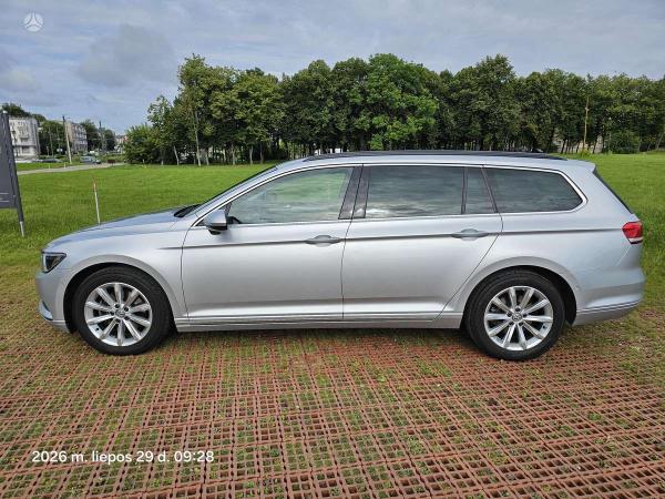 Pelēks Volkswagen Passat 2018 Kauņa, ar dzinēja tilpumu 1.97 L un nobraukumu 172 tūkst. km par 11500 €, foto 3 vietnē AUTOMOTO.COM.LV