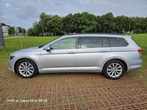 Pelēks Volkswagen Passat 2018 Kauņa, ar dzinēja tilpumu 1.97 L un nobraukumu 172 tūkst. km par 11500 €, foto 4 vietnē AUTOMOTO.COM.LV