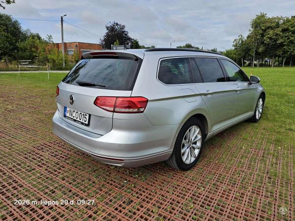 Pelēks Volkswagen Passat 2018 Kauņa, ar dzinēja tilpumu 1.97 L un nobraukumu 172 tūkst. km par 11500 €, foto 4 vietnē AUTOMOTO.COM.LV