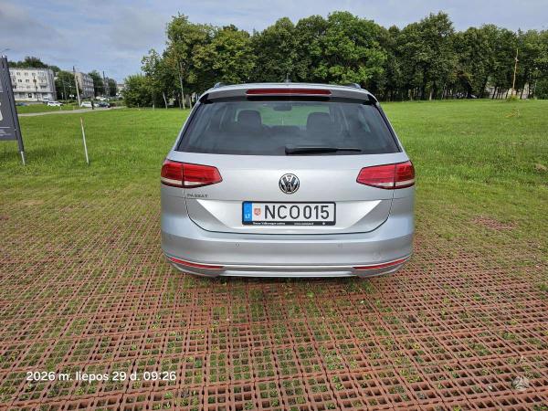 Pelēks Volkswagen Passat 2018 Kauņa, ar dzinēja tilpumu 1.97 L un nobraukumu 172 tūkst. km par 11500 €, foto 5 vietnē AUTOMOTO.COM.LV