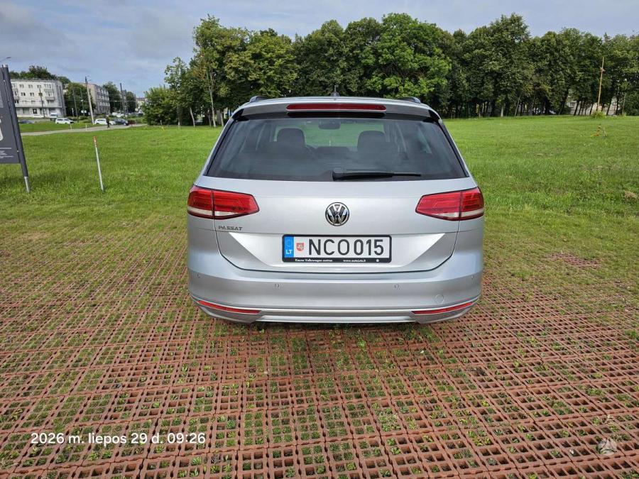Pelēks Volkswagen Passat 2018 Kauņa, ar dzinēja tilpumu 1.97 L un nobraukumu 172 tūkst. km par 11500 €, foto 6 vietnē AUTOMOTO.COM.LV