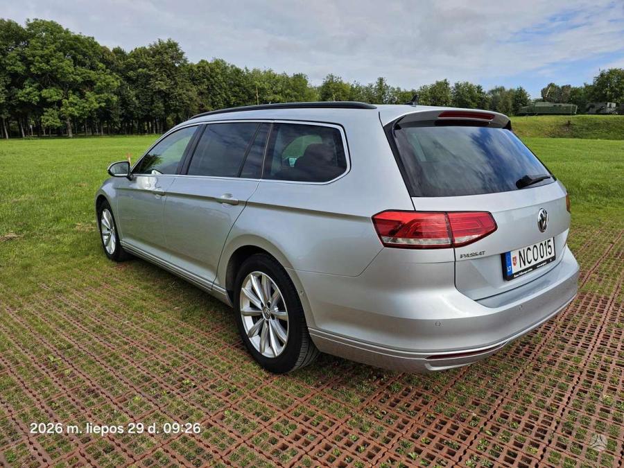 Pelēks Volkswagen Passat 2018 Kauņa, ar dzinēja tilpumu 1.97 L un nobraukumu 172 tūkst. km par 11500 €, foto 7 vietnē AUTOMOTO.COM.LV
