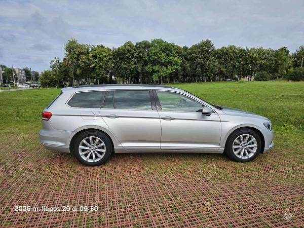 Pelēks Volkswagen Passat 2018 Kauņa, ar dzinēja tilpumu 1.97 L un nobraukumu 172 tūkst. km par 11500 €, foto 7 vietnē AUTOMOTO.COM.LV