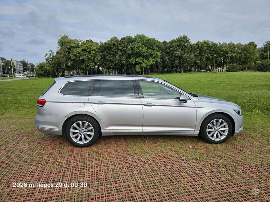 Pelēks Volkswagen Passat 2018 Kauņa, ar dzinēja tilpumu 1.97 L un nobraukumu 172 tūkst. km par 11500 €, foto 8 vietnē AUTOMOTO.COM.LV