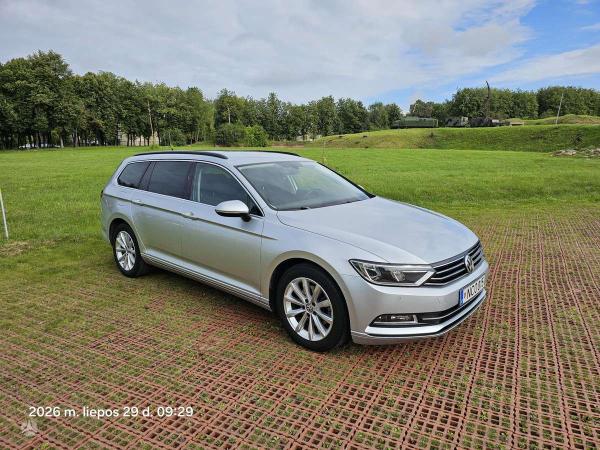 Pelēks Volkswagen Passat 2018 Kauņa, ar dzinēja tilpumu 1.97 L un nobraukumu 172 tūkst. km par 11500 €, foto 8 vietnē AUTOMOTO.COM.LV