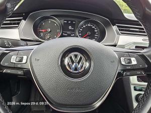 Pelēks Volkswagen Passat 2018 Kauņa, ar dzinēja tilpumu 1.97 L un nobraukumu 172 tūkst. km par 11500 €, foto 11 vietnē AUTOMOTO.COM.LV