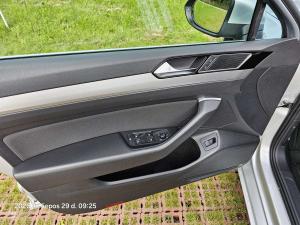 Pelēks Volkswagen Passat 2018 Kauņa, ar dzinēja tilpumu 1.97 L un nobraukumu 172 tūkst. km par 11500 €, foto 14 vietnē AUTOMOTO.COM.LV
