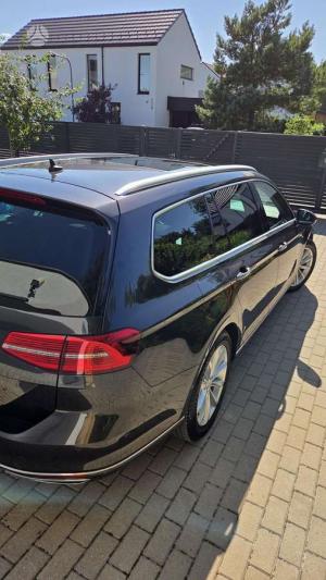 Grey Volkswagen Passat 2018 in Vilnius, with an engine capacity of 1.97 L and mileage of 290 thousand km for 12800 €, photo 10 on AUTOMOTO.COM.LV