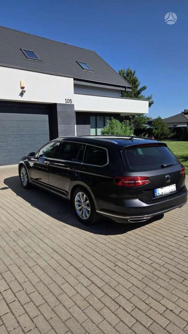 Grey Volkswagen Passat 2018 in Vilnius, with an engine capacity of 1.97 L and mileage of 290 thousand km for 12800 €, photo 10 on AUTOMOTO.COM.LV