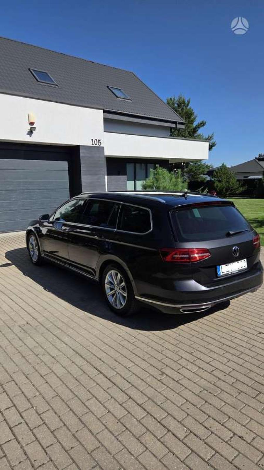 Grey Volkswagen Passat 2018 in Vilnius, with an engine capacity of 1.97 L and mileage of 290 thousand km for 12800 €, photo 11 on AUTOMOTO.COM.LV