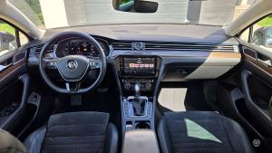 Grey Volkswagen Passat 2018 in Vilnius, with an engine capacity of 1.97 L and mileage of 290 thousand km for 12800 €, photo 13 on AUTOMOTO.COM.LV