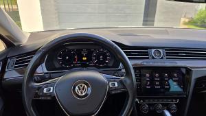 Grey Volkswagen Passat 2018 in Vilnius, with an engine capacity of 1.97 L and mileage of 290 thousand km for 12800 €, photo 14 on AUTOMOTO.COM.LV