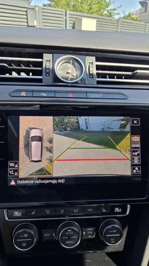 Grey Volkswagen Passat 2018 in Vilnius, with an engine capacity of 1.97 L and mileage of 290 thousand km for 12800 €, photo 17 on AUTOMOTO.COM.LV