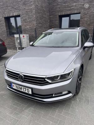 Grey Volkswagen Passat 2018 in Vilnius, with an engine capacity of 1.60 L and mileage of 281 thousand km for 8750 €, photo  on AUTOMOTO.COM.LV