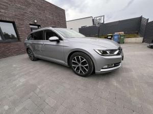 Grey Volkswagen Passat 2018 in Vilnius, with an engine capacity of 1.60 L and mileage of 281 thousand km for 8750 €, photo 4 on AUTOMOTO.COM.LV