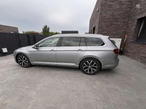 Grey Volkswagen Passat 2018 in Vilnius, with an engine capacity of 1.60 L and mileage of 281 thousand km for 8750 €, photo 5 on AUTOMOTO.COM.LV