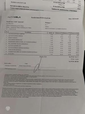 Grey Volkswagen Passat 2018 in Vilnius, with an engine capacity of 1.60 L and mileage of 281 thousand km for 8750 €, photo 19 on AUTOMOTO.COM.LV