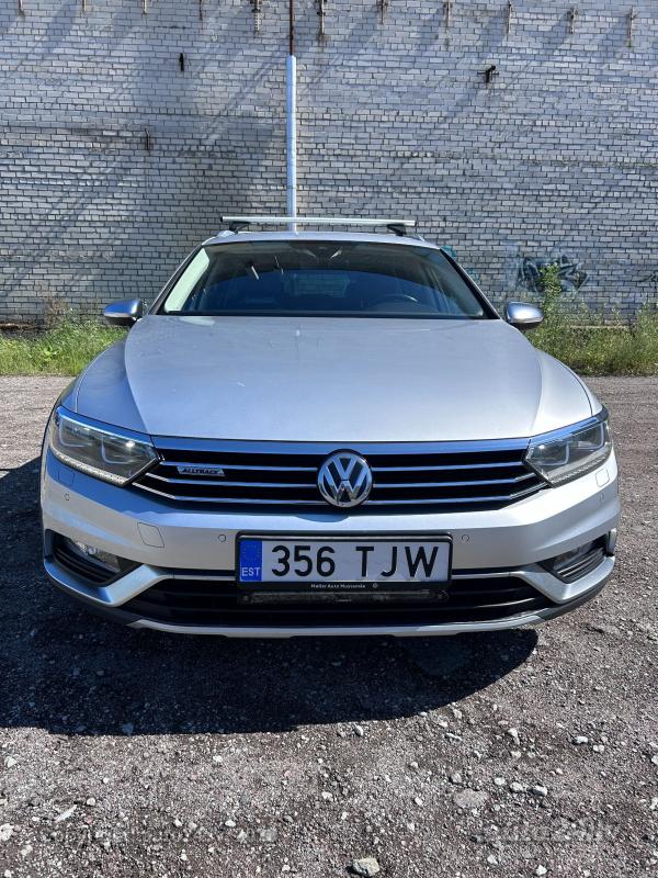 Grey Volkswagen Passat 2018 in Tallinn, with an engine capacity of 2.00 L and mileage of 175 thousand km for 15500 €, photo 2 on AUTOMOTO.COM.LV