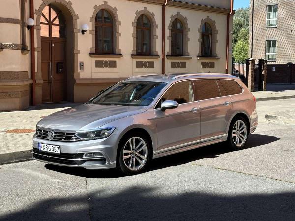 Фольксваген Пассат 2018 в Клайпеда на AUTOMOTO.COM.LV Серый Фольксваген Пассат 2018 в Клайпеда, объемом двигателя 1.60 л и пробегом 308 тыс. км за 12150 €, фото 1 на AUTOMOTO.COM.LV
