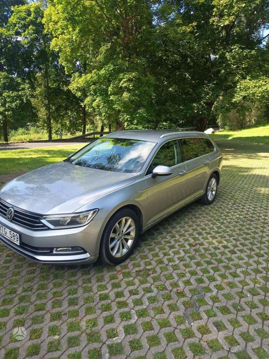 Pelēks Volkswagen Passat 2018 Viļņa, ar dzinēja tilpumu 1.97 L un nobraukumu 330 tūkst. km par 9999 €, foto 1 vietnē AUTOMOTO.COM.LV